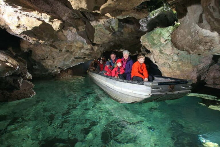 Swabian Jura: Entering the Wimsen Cave by boat - Detailed Breakdown of the Experience