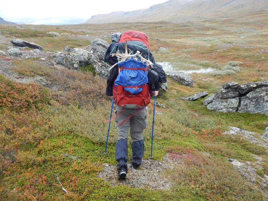 Swedish Lapland: A trekking week with helicopterflight - The Adventure Begins: Helicopter to the Wilderness