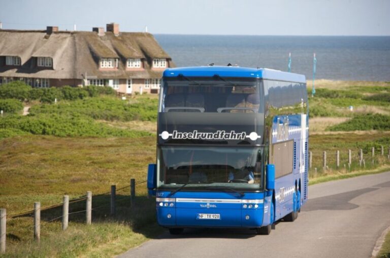 Sylt: Guided Island Tour by Bus with Sylt Highlights - Who Should Consider This Tour?