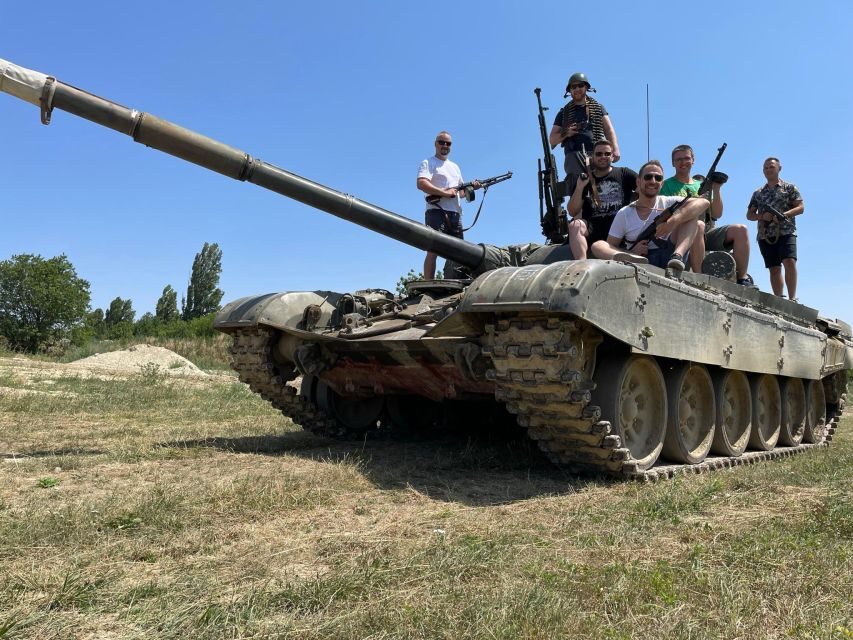 T-72 Tank Driving Heavy Metal Experience - Itinerary & What to Expect