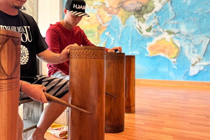 Tahitian Drumming Lessons on Maui - Practical Tips for Participants