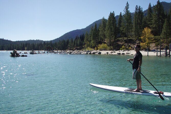 Tahoe City 3-Hour Stand Up Paddleboard Rental - Discovering Lake Tahoe on a Stand-Up Paddleboard