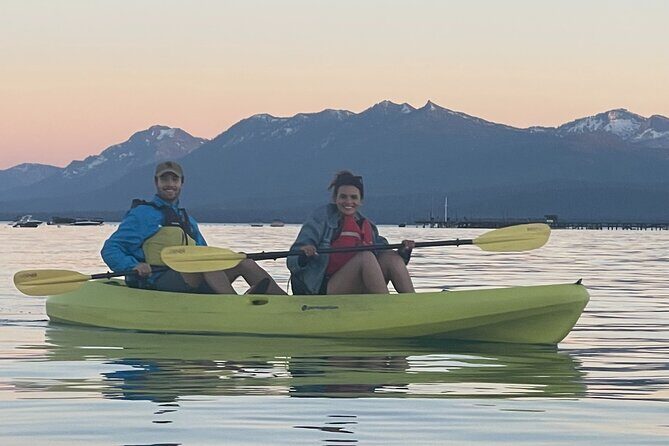 Tahoe City 3-Hour Tandem Kayak Rental (2 People) - What to Expect From This Kayaking Experience