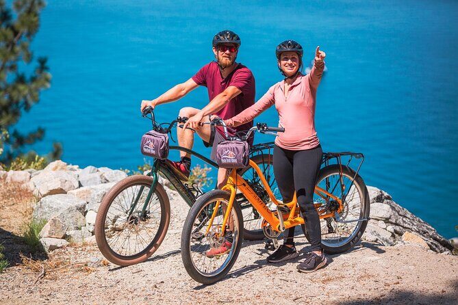 Tahoe Coastal Self-Guided E-Bike Tour - Full-Day | World Famous East Shore Trail - Stops and Highlights Along the Trail