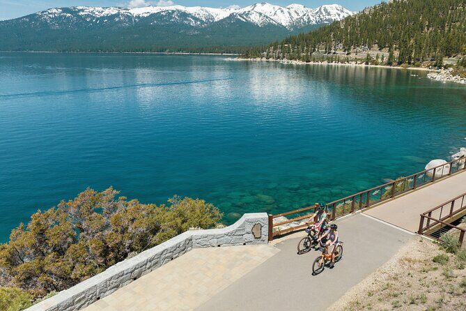 Tahoe Coastal Self-Guided E-Bike Tour - Half-Day | World Famous East Shore Trail - The Ride: Comfort, Safety, and Flexibility