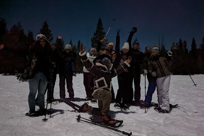 Tahoe National Forest Moonlight Snowshoe Tour Under a Starry Sky - Final Thoughts
