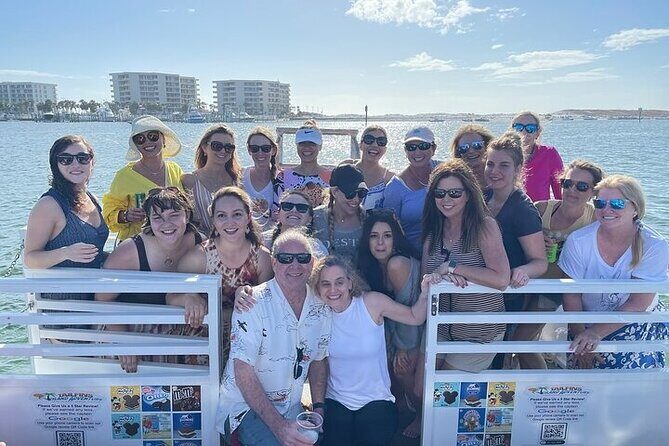 TAILFINS Crab Island & Dolphin Charter(incl. 15 passengers/3hrs) - An In-Depth Look at the Experience
