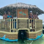 Tailfins Tiki Boats Crab Island Sandbar (3hrs) - Key Points