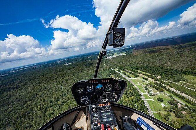 Take a thrilling 1-hour Private Helicopter Ride to Space Coast - Weather, Safety, and Practicalities
