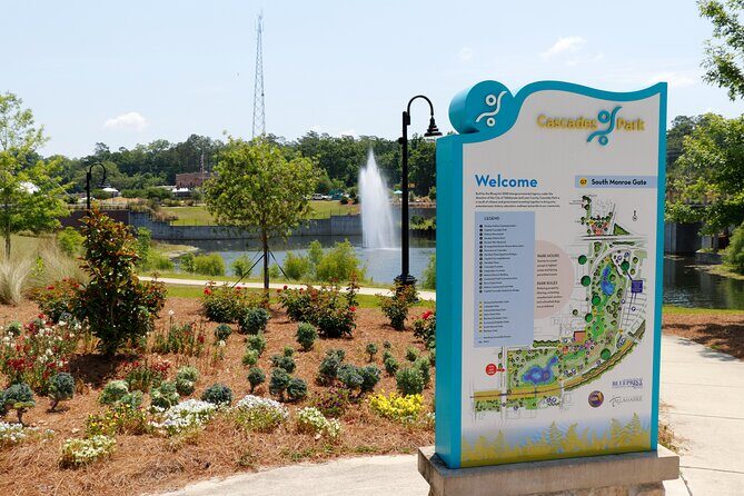 Tallahassee Tranquility: A Scenic Walking Tour - Practical Details and what to expect