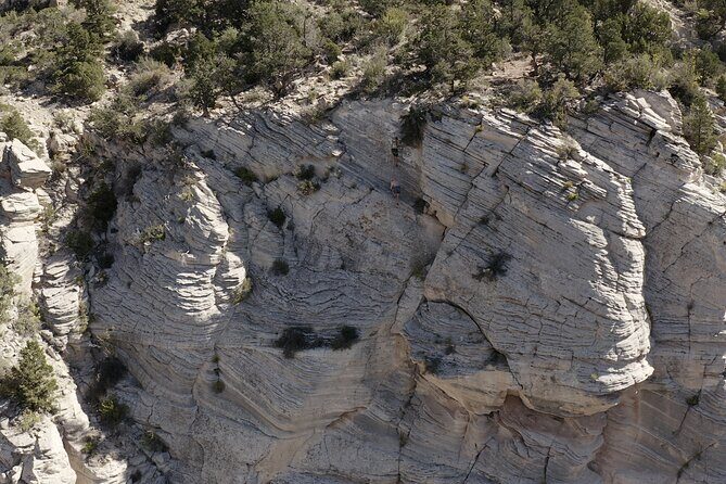 "Tallest in Utah" Via Ferrata & Rappelling (4 hr) - The Itinerary in Detail