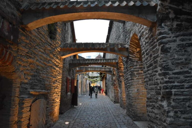 Tallinn: Medieval Walking Tour - A Close Look at the Experience