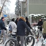 Tallinn Winter Bike Tour with Cafe Stop - Breakdown of the Itinerary