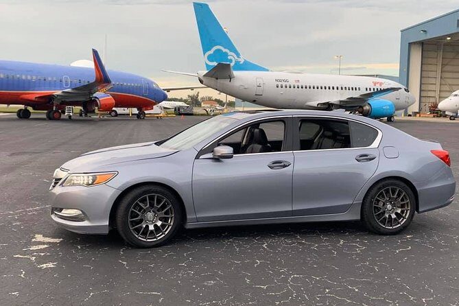 Tampa airport to Sarasota, FL - Key Points