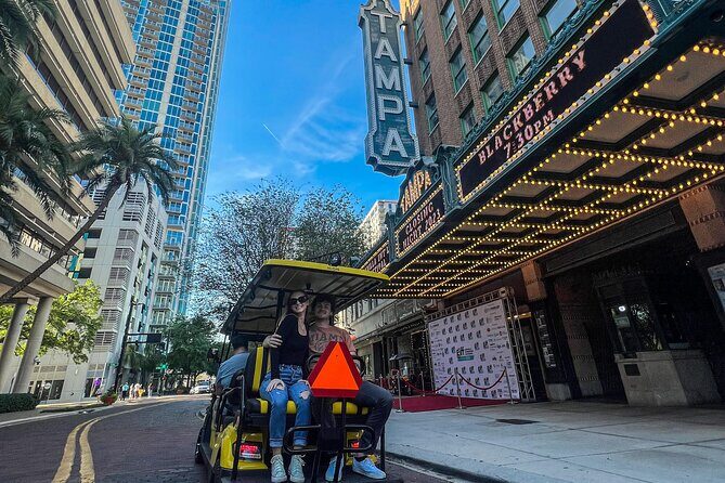 Tampa Bar Crawl on a  Street Legal Golf Cart - What Makes This Tour Special