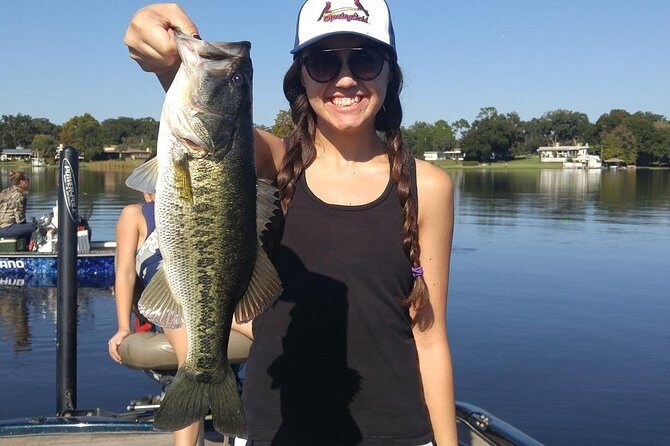 Tampa Bass Fishing Guide on Lake Tarpon - Why This Tour Is Worth Considering