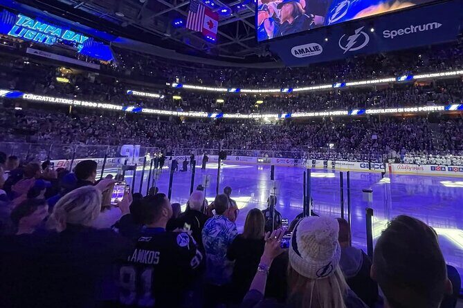 Tampa Bay Lightning Ice Hockey Game Ticket at Amalie Arena - FAQ