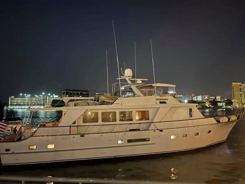 Tampa Bay: Luxury Yacht Charter Experience - The Itinerary and What to Expect