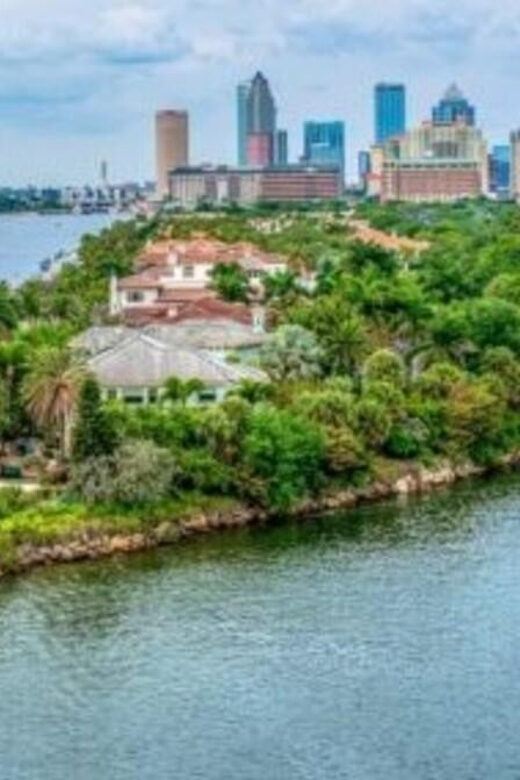 Tampa: Hillsborough River Tiki Bar Boat Up to 13 people - What to Expect on the Tour