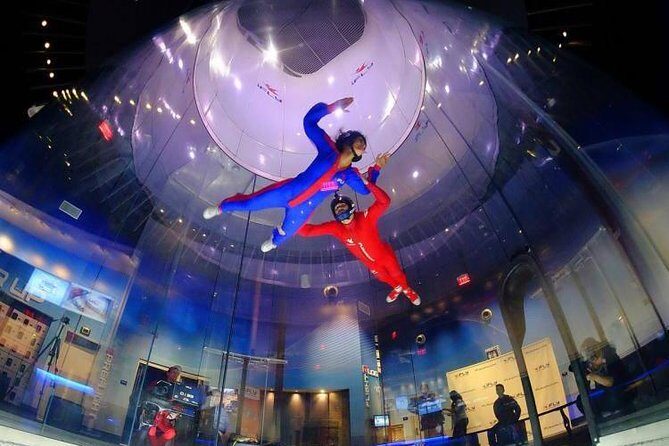 Tampa Indoor Skydiving Experience with 2 Flights & Personalized Certificate - Practical Details and Value