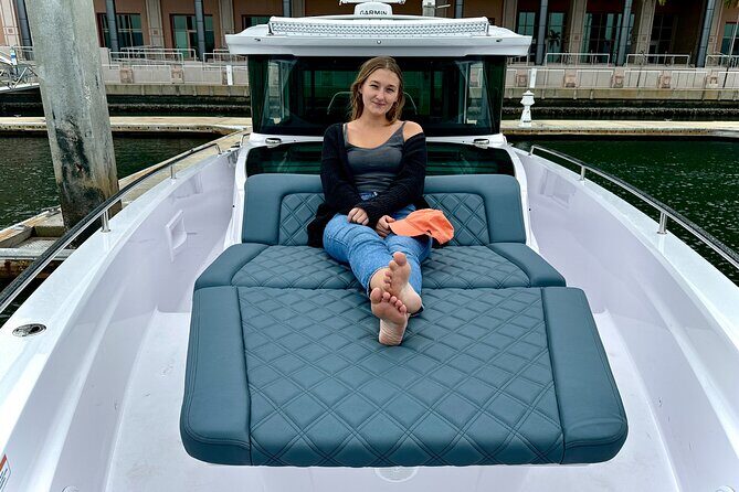 Tampa Luxury Private Charter Rental: 38' Boat Rental with Captain - Who will love this experience?