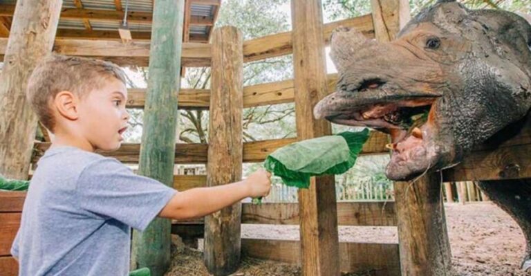 Tampa: ZooTampa at Lowry Park Entry Ticket - Authentic Perspectives from Visitors