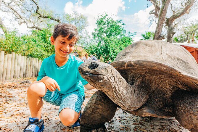 Tampa's ZooQuarium Admission - Visiting Experience: What to Expect on the Day
