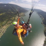 Tandem flight: Paragliding panorama tandem flight - The Itinerary in Detail