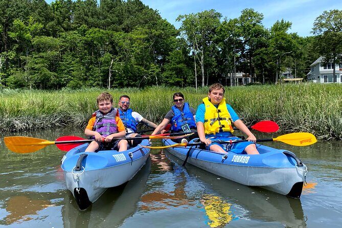 Tandem Kayak Rental in Rehoboth Bay - Why Reviewers Love It