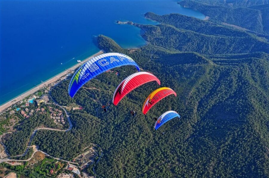 TANDEM PARAGLDNG FLIGHT CABLE CAR TRANSFER TO KEMER REGON - Detailed Breakdown of the Itinerary