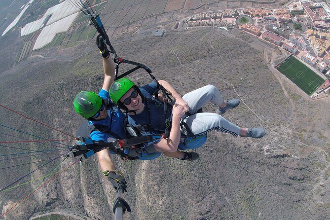 Tandem Paragliding Flight in Costa Adeje from 1100m - Why the Price Provides Good Value