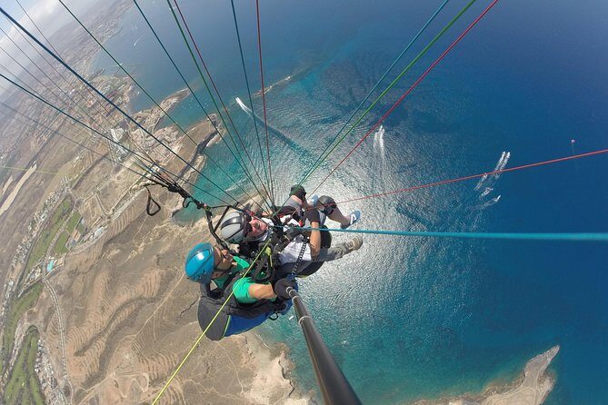 Tandem Paragliding Flight in South Tenerife - The Real Value of This Tour
