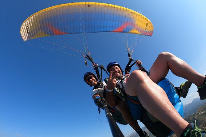 Tandem Paragliding Flight in Taormina - The Views: Why They Matter