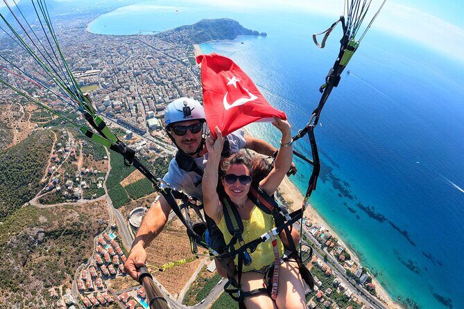 Tandem Paragliding in Alanya with Professional Licensed Pilots - Authentic Feedback from Travelers