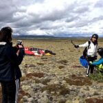 Tandem Paragliding over the Rugged Lava Fields at Blue Mountains - What Makes This Tour Stand Out