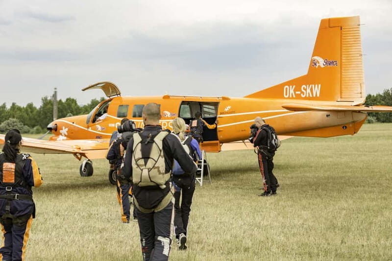 Tandem Skydiving Adventure in Prague - Is It Worth the Price?