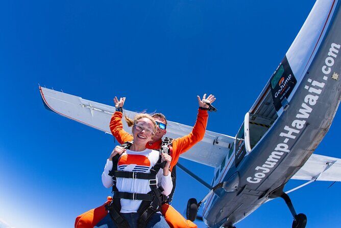 Tandem Skydiving with GoJump in Hawaii - The Itinerary Breakdown