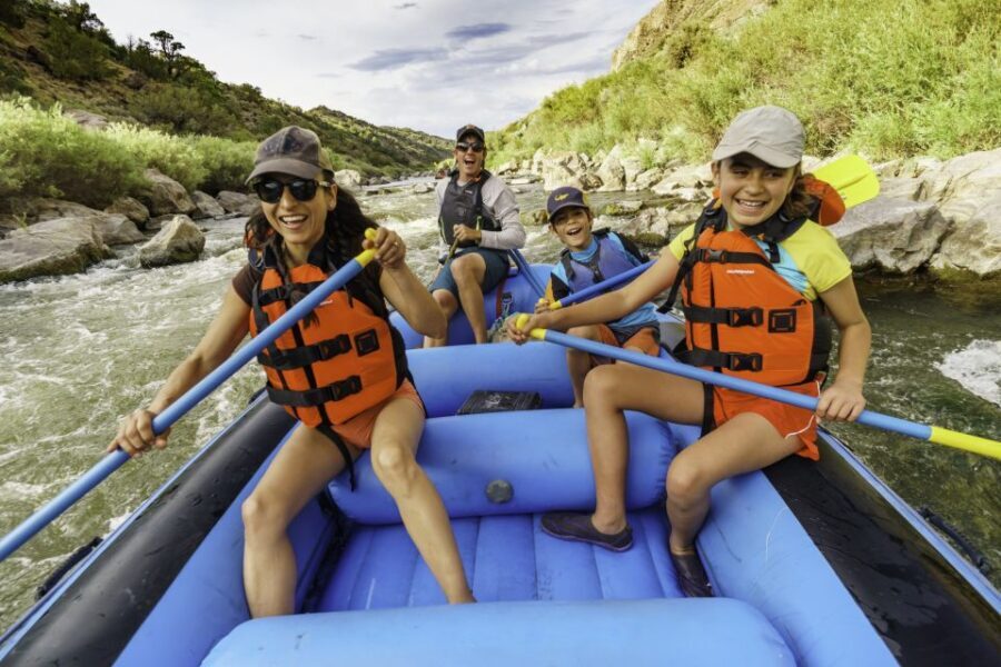 Taos: Rio Grande Racecourse Whitewater Adventure - Practical Tips for Your Trip