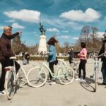 Tapas & Guided tour on a Vintage Bike through Madrid - Itinerary Breakdown: What You’ll See and Do