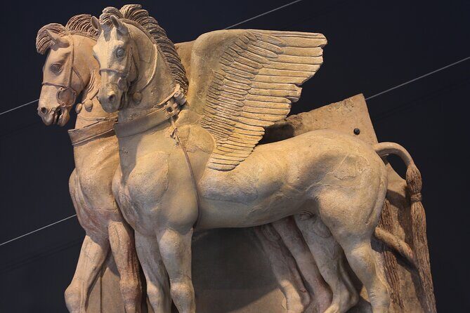 Tarquinia: Etruscan Necropolis and Museum - Private Tour - The Museum’s Treasures: Art and Artifacts