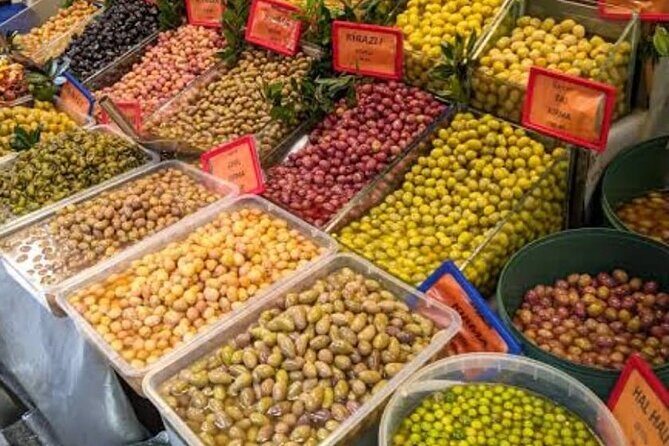 Taste of stanbul Food Tour on Two Continents: in Europe & Asia - Transportation & Logistics