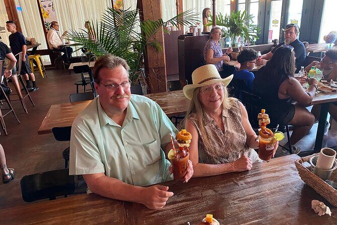Taste of the Strand Food Tour on Galveston Island - Authentic Experiences and Authentic Flavors
