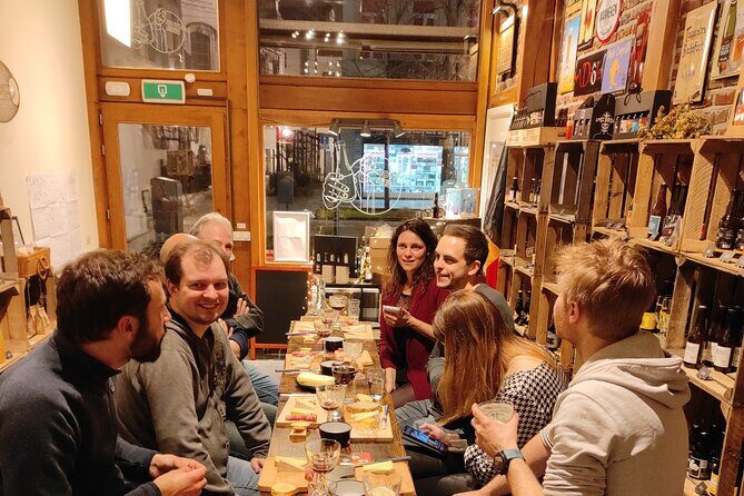 Tasting and discovery of Belgian Beers in beer pairing in Brussels - The Value of the Price Point