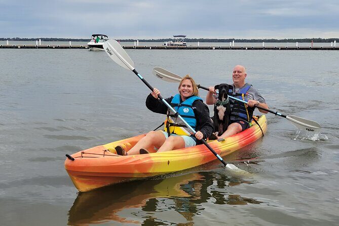 Tavares Half-Day Kayak Rental for Two on the Dora Canal - What to Expect on Your Paddle