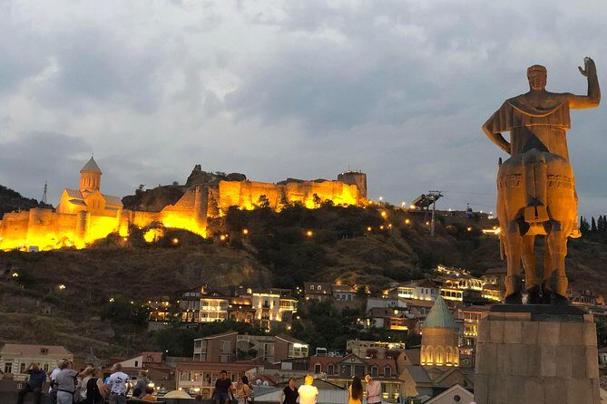 Tbilisi by Night Walking Tour - The Itinerary: A Step-by-Step Exploration