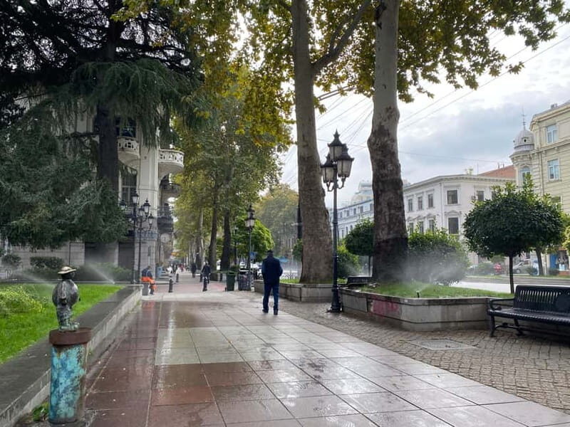 Tbilisi: Central Parks and Beautiful Cafes with 5 Tastings - An In-Depth Look at the Tour Experience