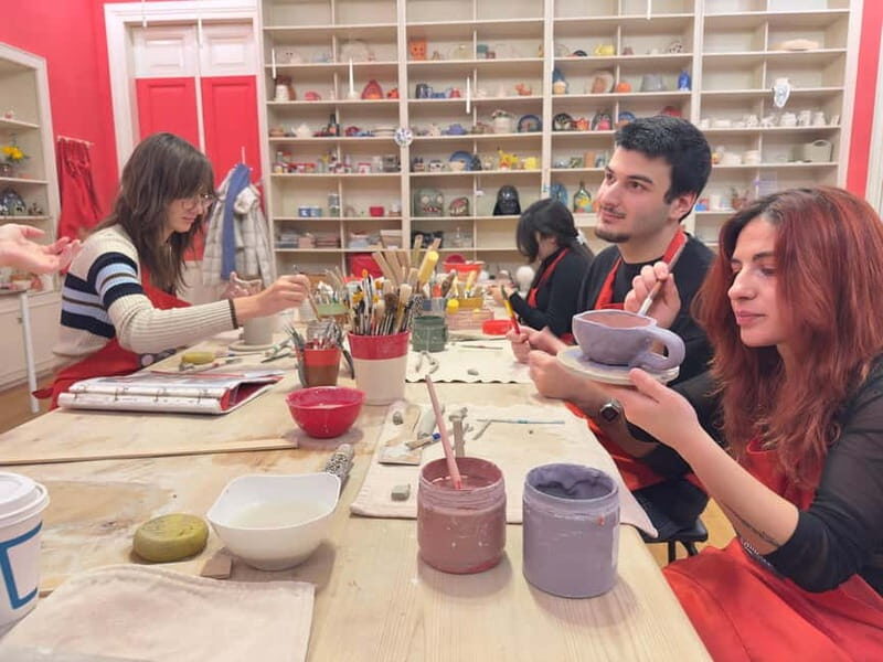 Tbilisi: Ceramic Workshop with Hotel Pick-Up - The Crafting Process: What to Expect