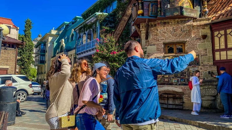 Tbilisi: City Highlights Guided Walking Tour - Authentic Experiences That Stand Out
