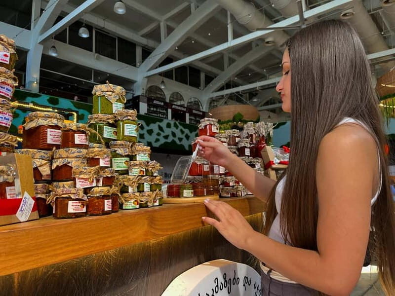 Tbilisi: Express Tasting Tour of Local Sweets and Treats - What Youll Experience