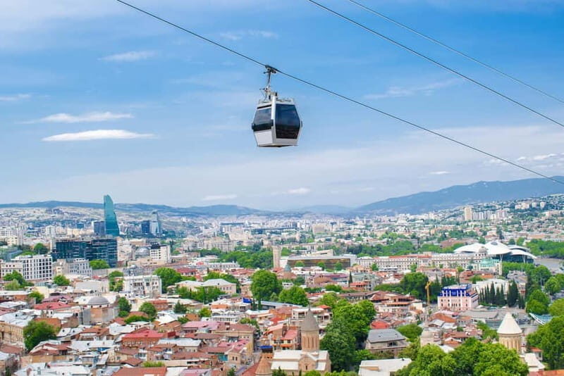 Tbilisi: Half-Day Top Sights & Attraction Tour with Tastings - A Close Look at the Tour Itself